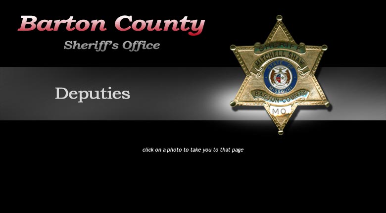 Barton County Sheriff's Office. Lamar, MO