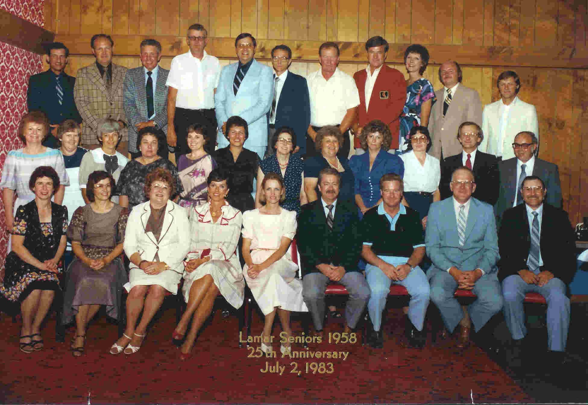 Old Photos of Lamar: Class Photos
